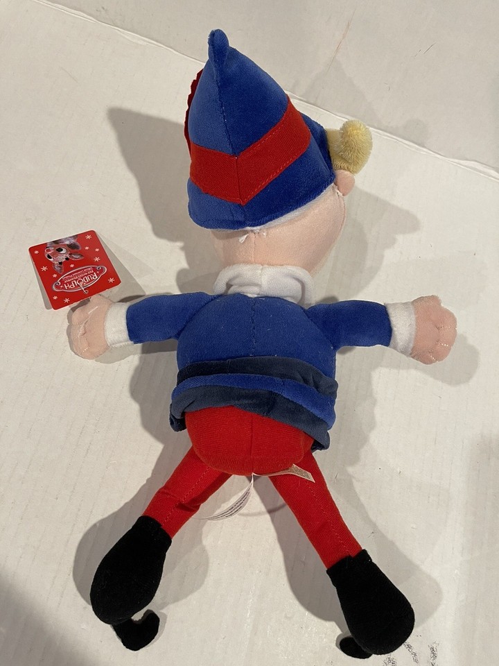 Rudolph The Red Nosed Reindeer Hermie Dentist Plush 14" with Tag ...