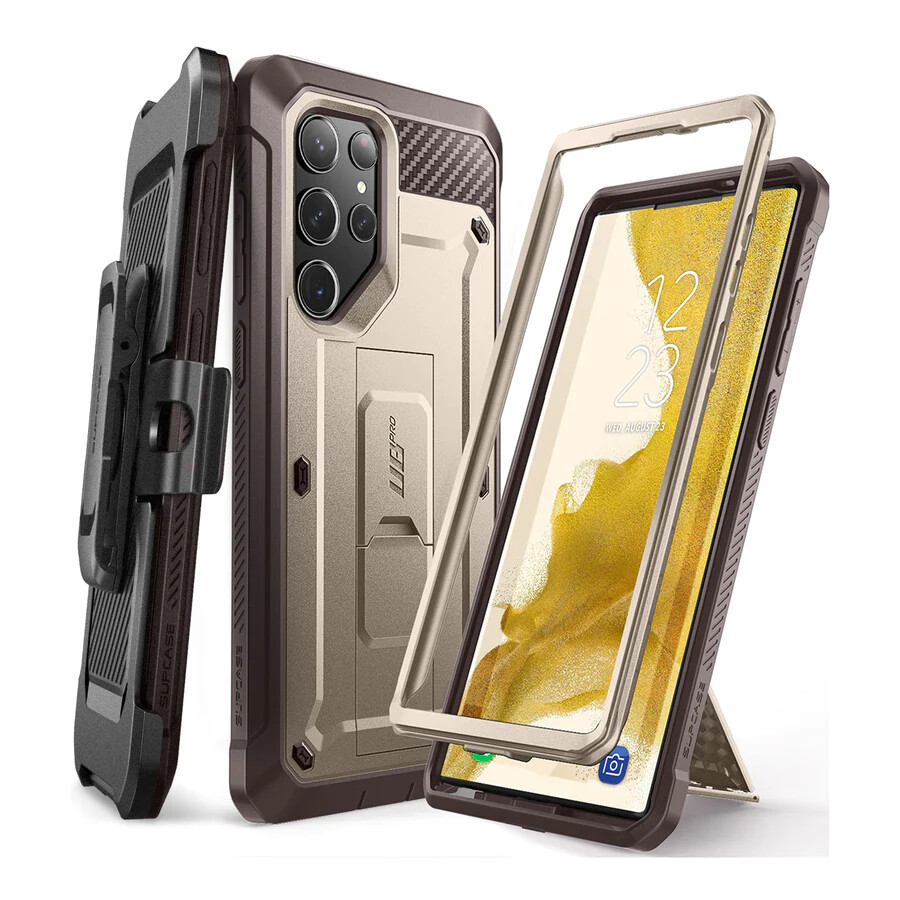 SUPCASE For Galaxy S23 Ultra 2023 5G Case UBPro Rugged Full Body Cover ...