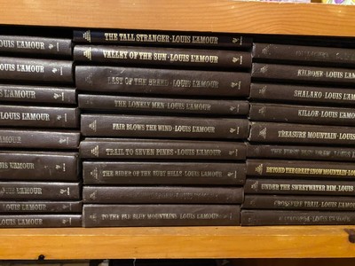 Louis L'Amour Western Leatherback Book- Fallon 9780593129906 | eBay