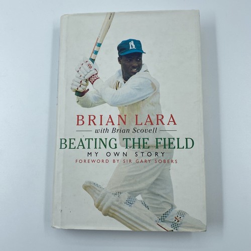 Beating the Field: Brian Lara With Brian Scovell 1995 (Hardcover) | eBay