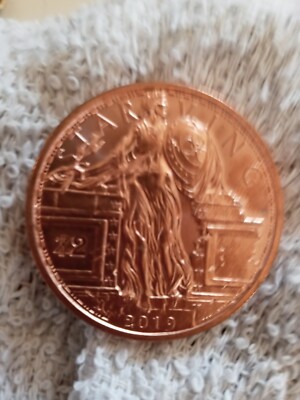 1 oz Copper Round - Walking Liberty ZOMBIE BUCKS | eBay