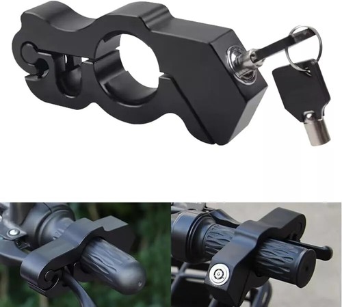 Motorbike Brake Lever Lock Anti-theft Brake Level Lock Handlebar Brake ...