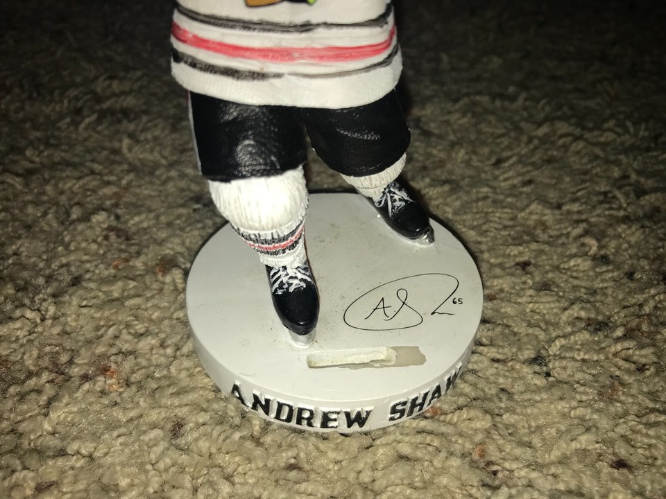 Andrew Shaw Chicago Blackhawks Rare SGA Bobblehead *PLEASE READ ...