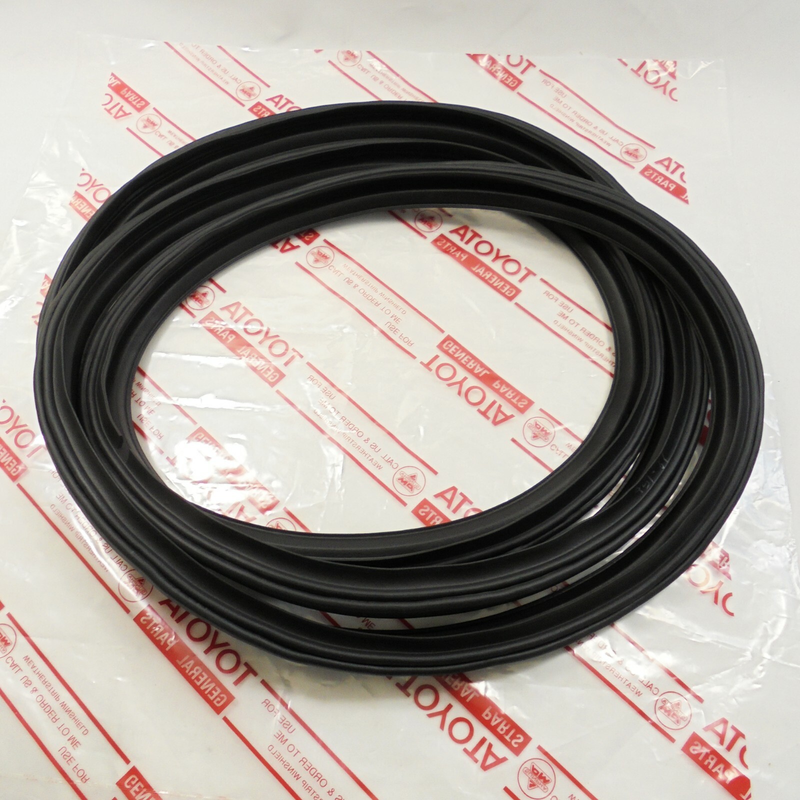 FOR TOYOTA COROLLA KE25 TE25 TE27 TRUNK LID LUGGAGE SEAL RUBBER ...