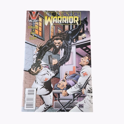 Valiant Eternal Warrior #39 1995 Comic Book Collector Bagged Boarded | eBay