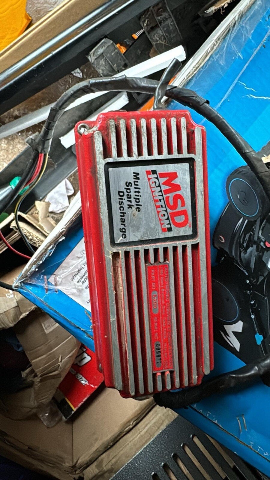 Msd 6200 Ignition Box MSD 6A IGNITION REPLACES 6200 | eBay