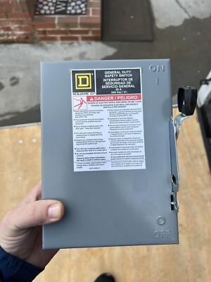 Disconnect Switches - Safety Switch