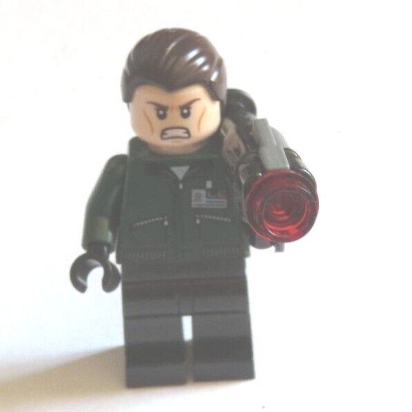 LEGO LexCorp Henchman 1 - Black Legs with Gun sh224 for sale online | eBay