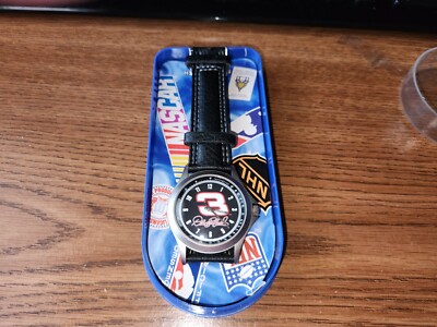 Dale Earnhardt Sr Watch Nascar Commemorative Number 3 Sportivi NOS 1998 ...