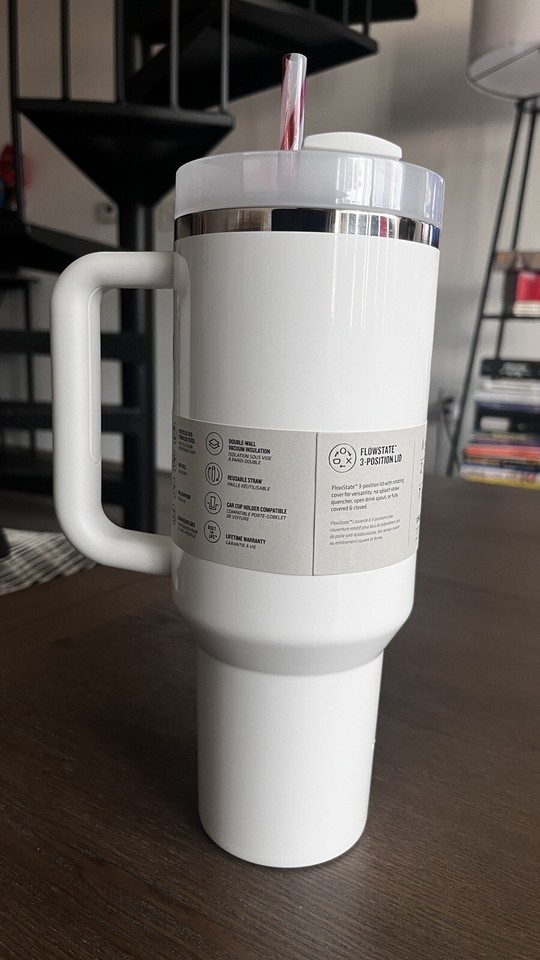 Stanley Mistletoe Twist Quencher Flowstate 40oz Tumbler LIMITED EDITION ...