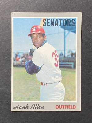 1970 Topps - #14 Hank Allen VG | eBay