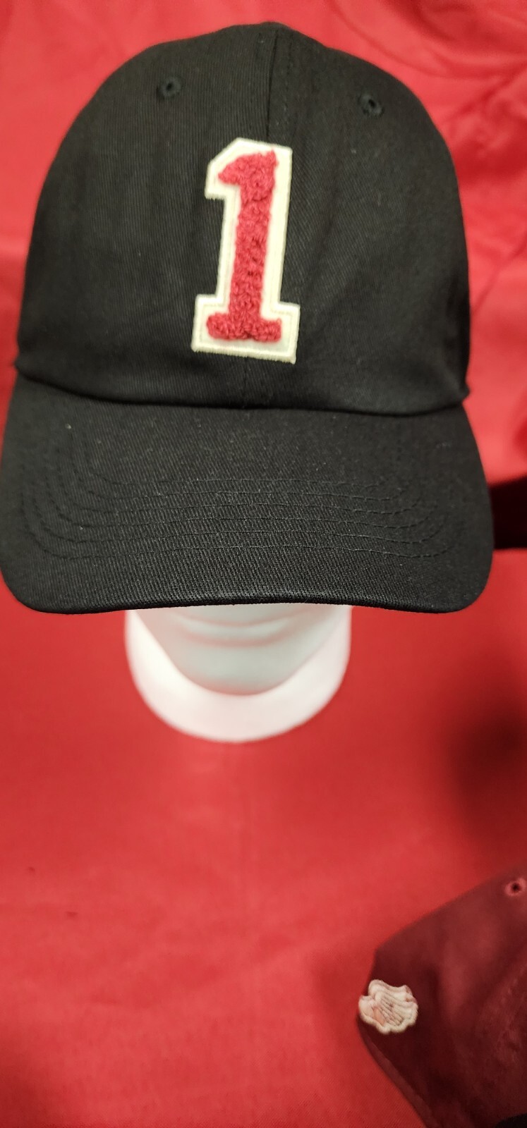 NEW! KAPPA ALPHA PSI NUPE "KAΨ ΦNΠ" Black Baseball Hat Chenille #1 ...