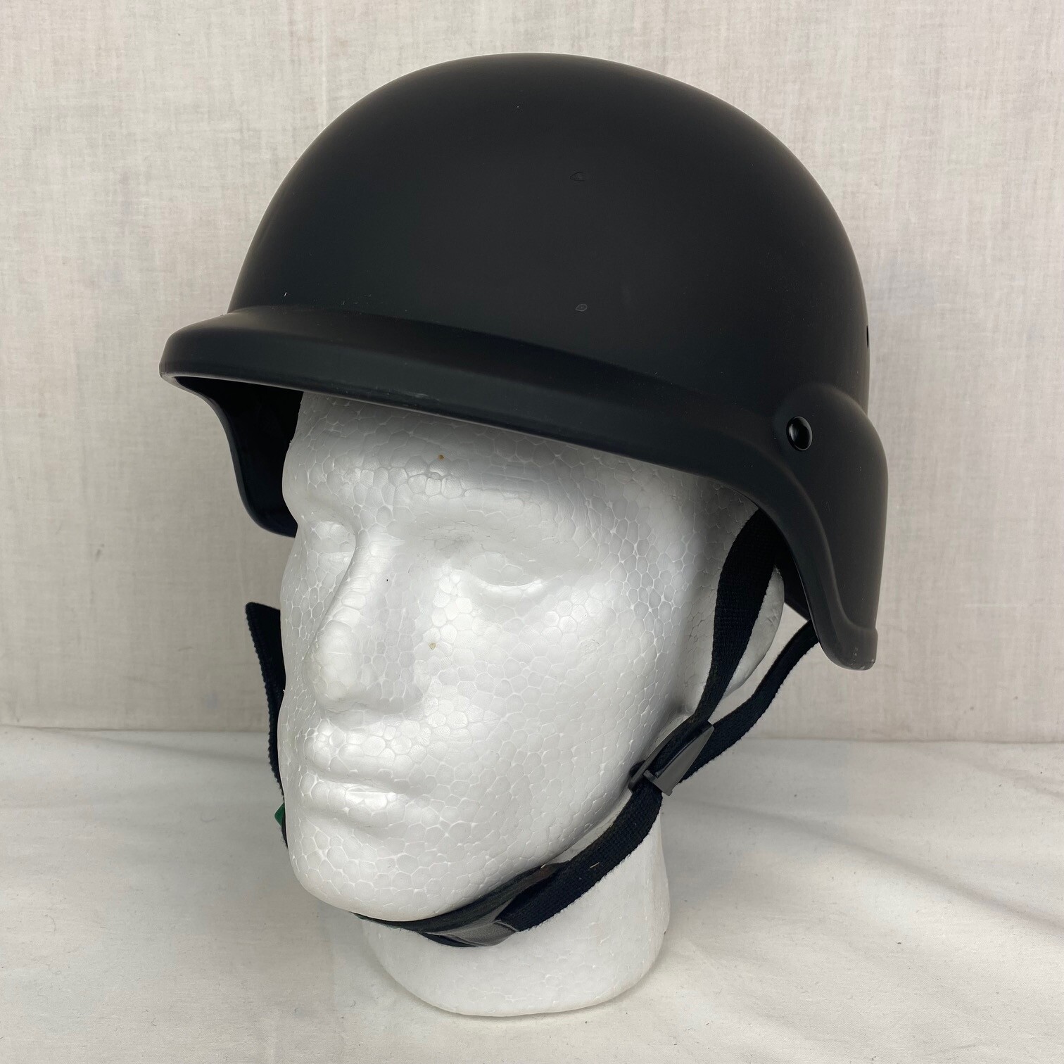 British Army Black Training Helmet for Cadets FRITZ Helmet 52-64cm | eBay