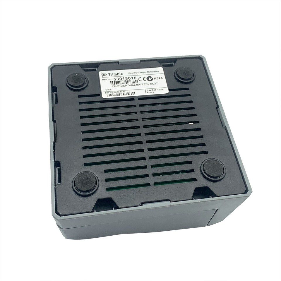 New Trimble Two Slots Charger For S8/S6 Or R10 Battery | eBay