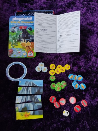 Playmobil 51229 Save the Dinosaurs Game 100% Complete Toy Thilo Hutzler ...