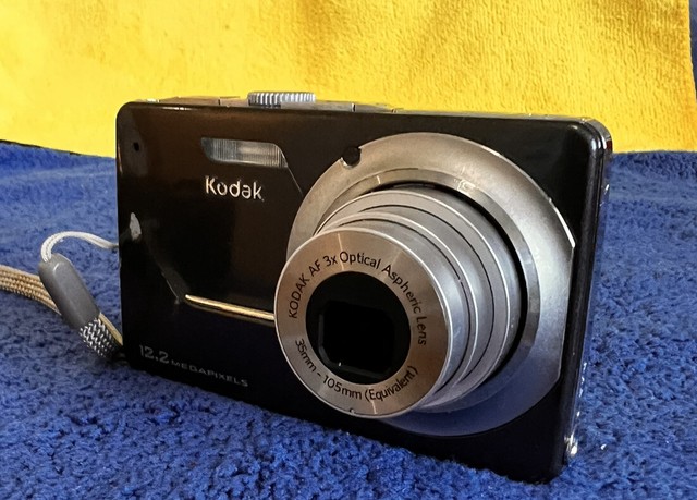Kodak EasyShare MD41 12.2MP Digital Camera - Black for sale online | eBay
