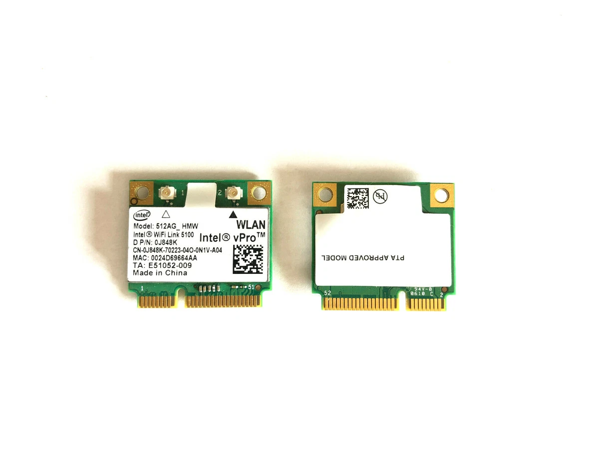 512AN HMW 300Mbps Mini PCIE WLAN WIFI Card For Lenovo SL410, 49% OFF