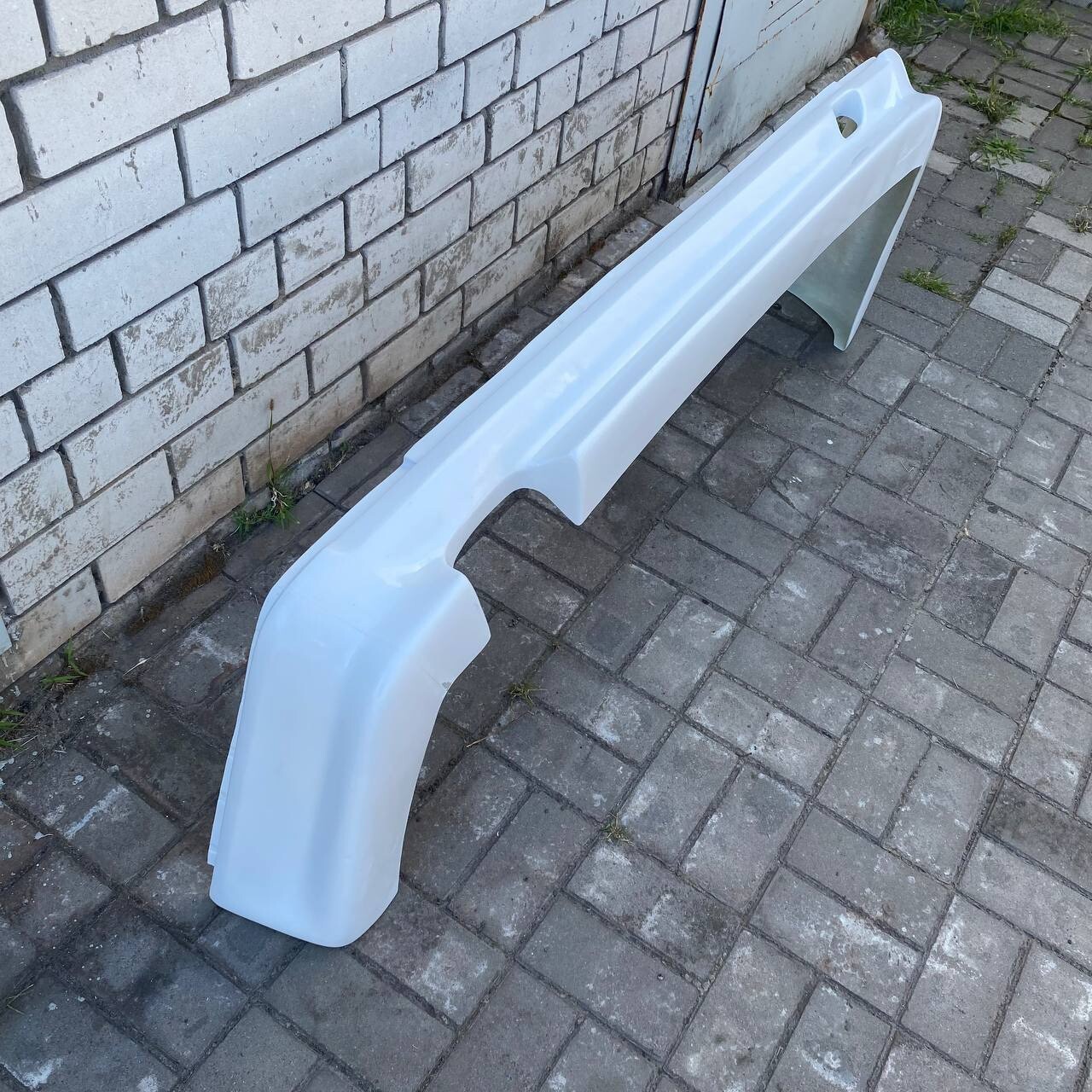 BMW E30 | ZENDER | REAR BUMPER | LIP | VALENCE | SPOILER | BODY KIT | eBay