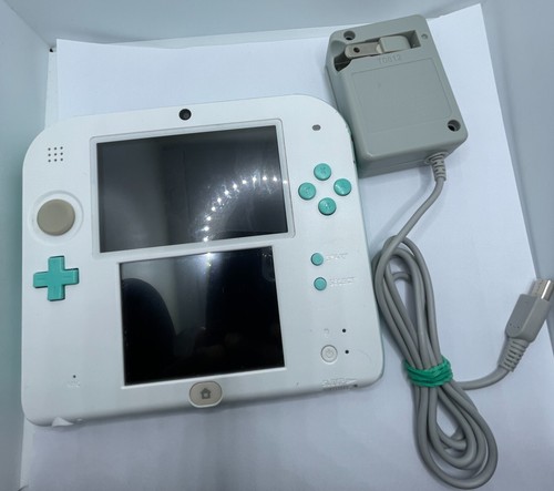 Nintendo 2DS Console - Sea Green Console With Stylus + Charger | eBay