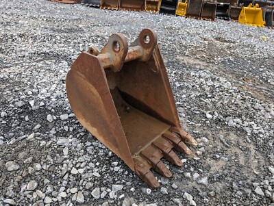 24" Case 580SN/590 Backhoe Bucket; 55-50 mm Pins | eBay