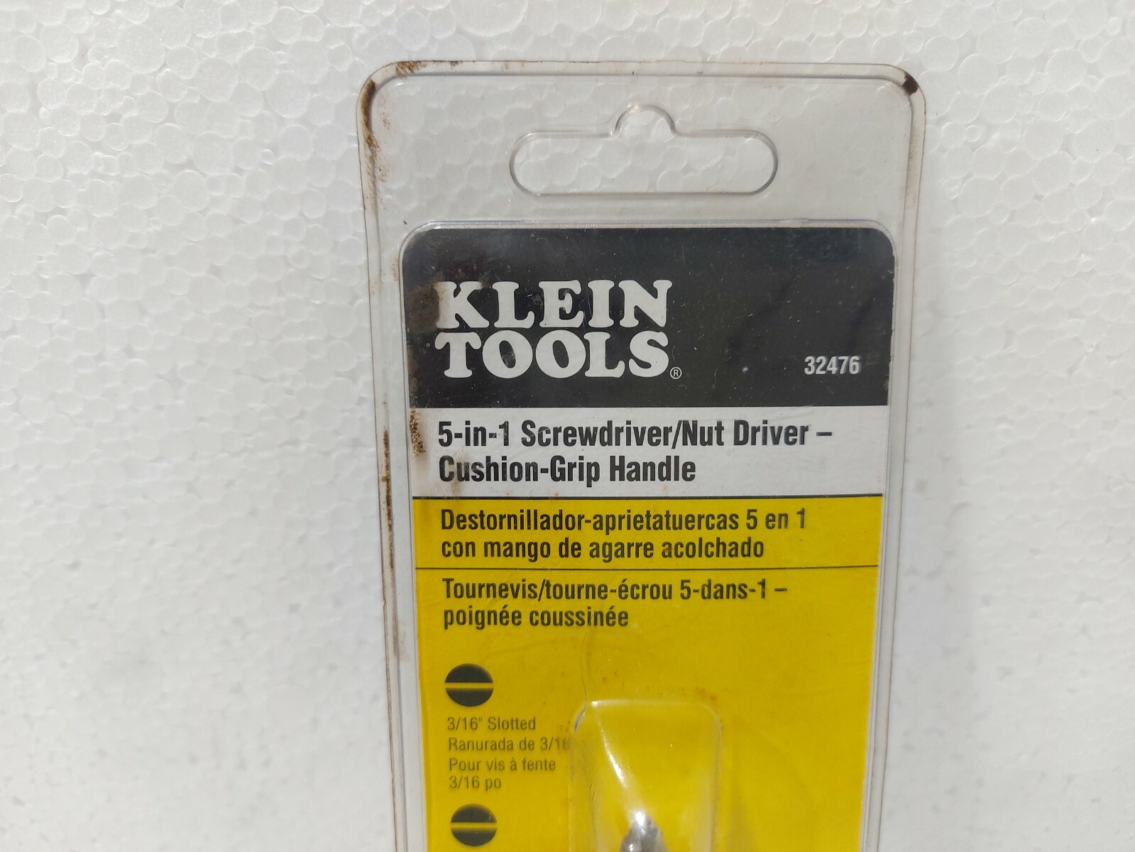 Klein Tools 32476 5-in-1 Screwdriver / Nut Driver | eBay Australia
