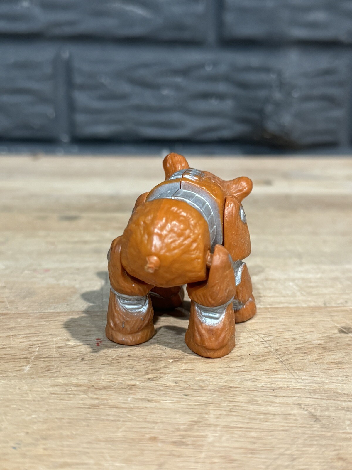 Vintage 1978 Muffit Daggit Robot Dog Figure NO TAIL Battlestar ...