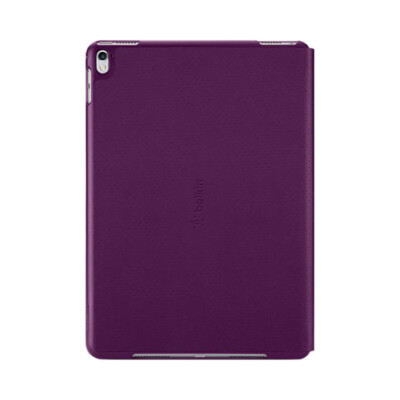 Belkin Tri-Fold Custodia Cover per IPAD Pro 9.7 " - Viola | eBay
