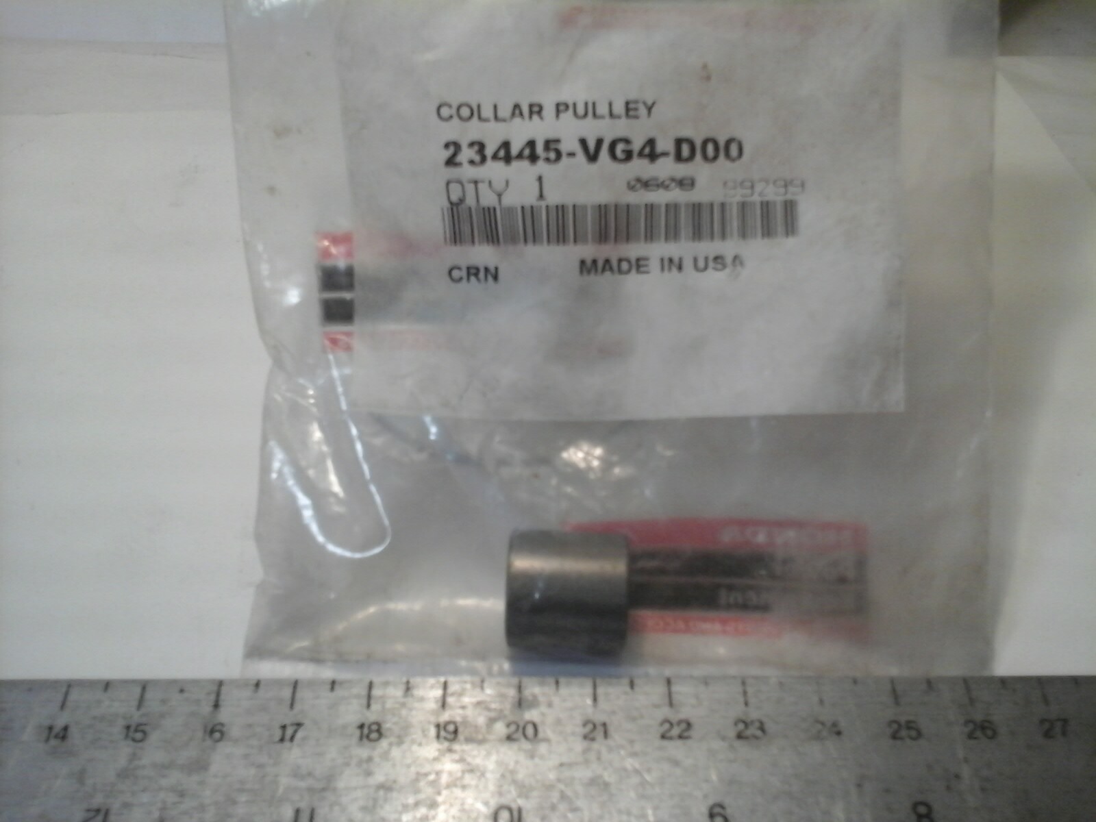 HONDA 23445-VG4-D00 COLLAR, PULLEY | eBay