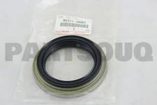 9031162007 Genuine Toyota SEAL, OIL (FOR FRONT AXLE HUB), RH/LH 90311 ...