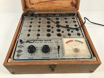 Tube Testers - Dyna-Quik Model