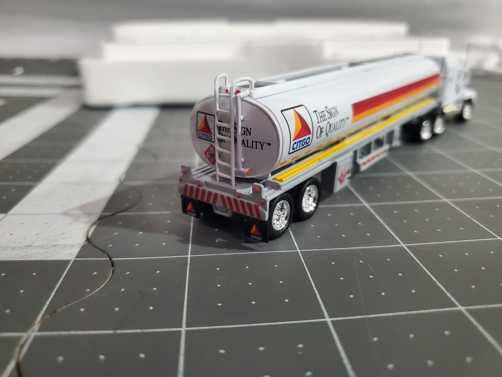 Matchbox Citgo Mack CH600 #CCY11-M | eBay