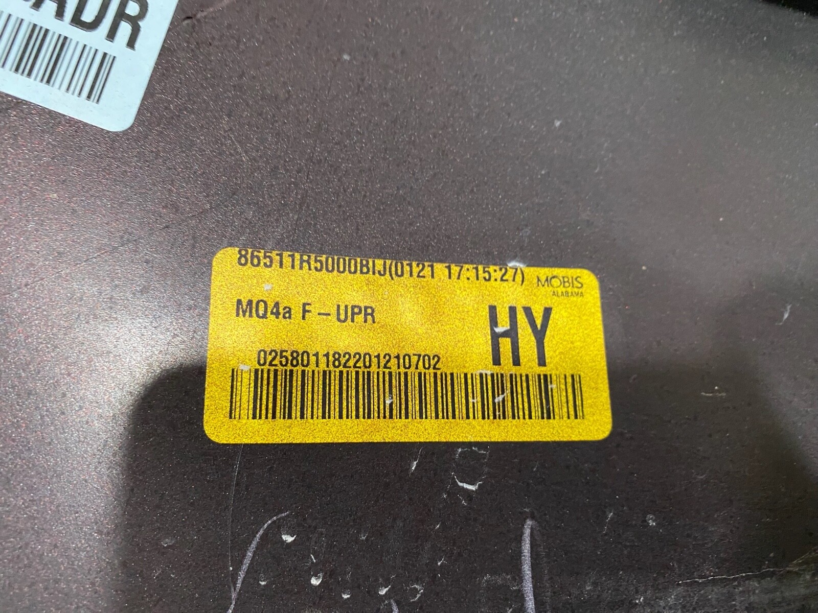 2021-2022 KIA SORENTO FRONT UPPER BUMPER COVER OEM 86511-R5000 for sale ...