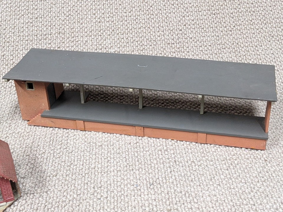 Hornby Triang Building x13 Job Lot Bundle Terminus R474 Bridge Houses ...