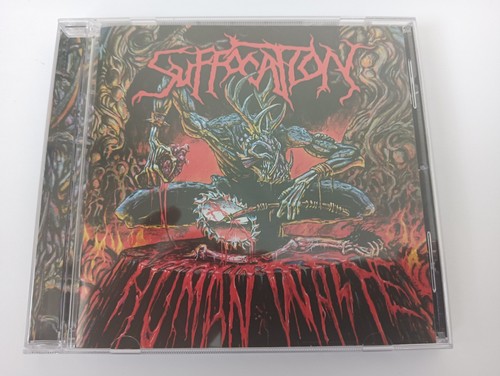 Human Waste suffocation cd death metal cannibal corpse | eBay UK