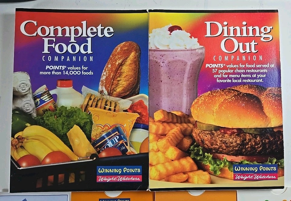 Weight Watchers Winning Points Sliders Dining Out/Complete Food ...