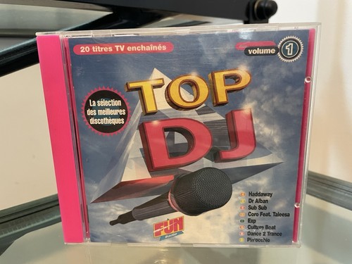 CD - TOP DJ volume 1 - 1993 ELECTRO DANCE HOUSE TECHNO 🎧🎧🎧🎧🎧⭐️ | eBay