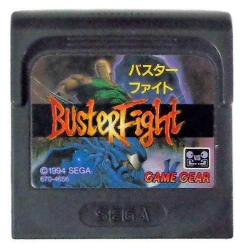 Game Gear Software Buster Fight Japan 2n | eBay