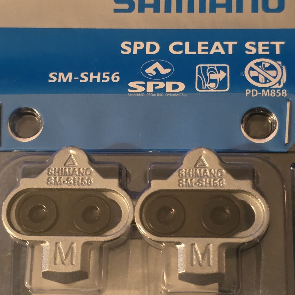 Shimano SPD SM-SH56 Multi-Directional Release Cleats w/o Cleat Plate ...