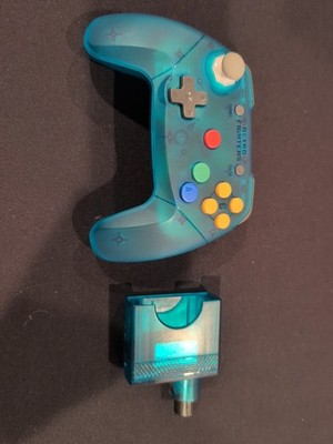 Retro Fighters Brawler64 Wireless Gamepad, Clear Green | eBay