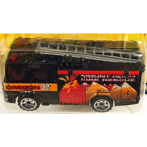 Matchbox Across America 50th Birthday Series OREGON DENNIS SABRE FIRE ...