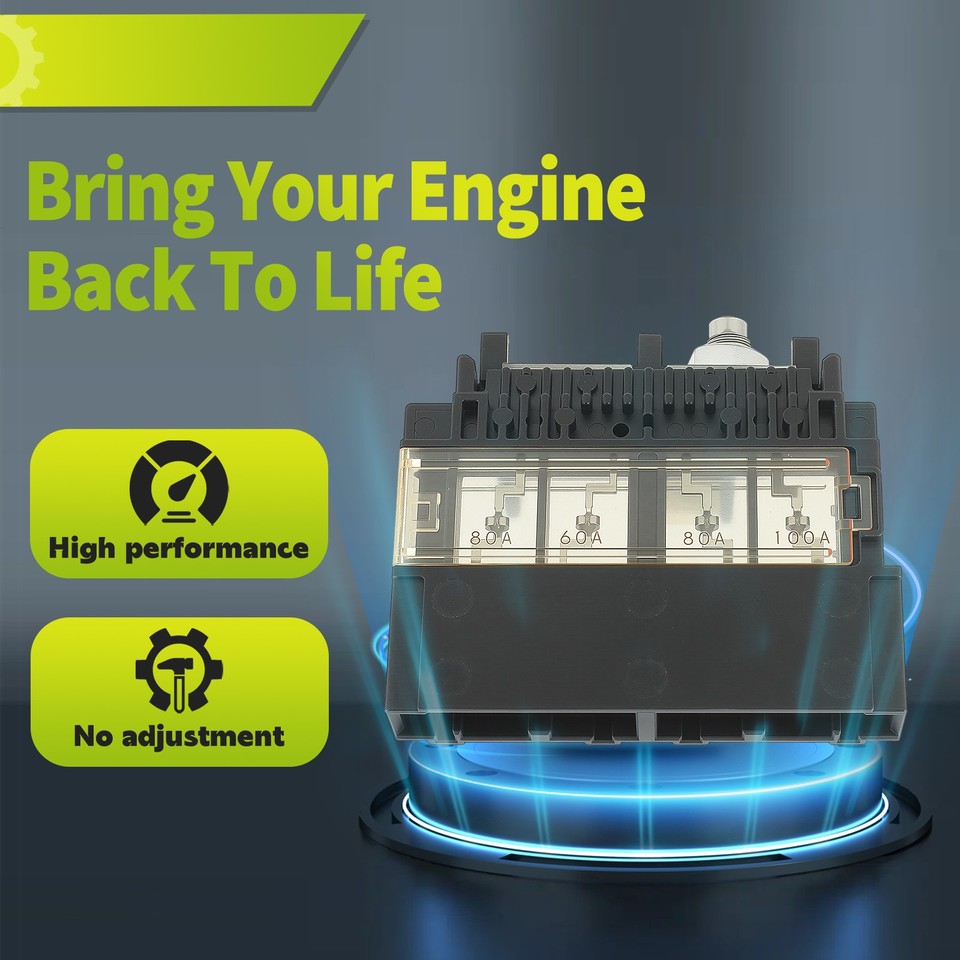 Combo Positive Battery Terminal + Fuse Link Connector for EX35 EX37 G35 ...