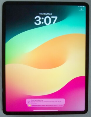 Authentic 6th Generation Apple iPad Pro Model A2764 12.9" Screen 1TB ...