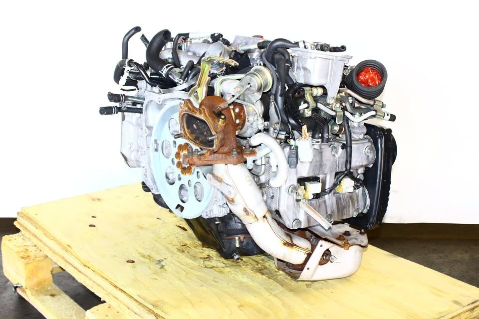 2002-2005 Subaru Impreza WRX Engine Motor EJ205 AVCS Turbo 2.0L H4 JDM ...