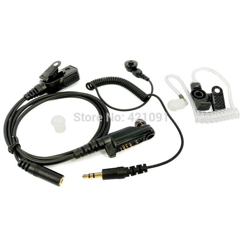 Surveillance Kit Earphone For Hytera PD605 PD665 PD685 PD602 PD662 ...