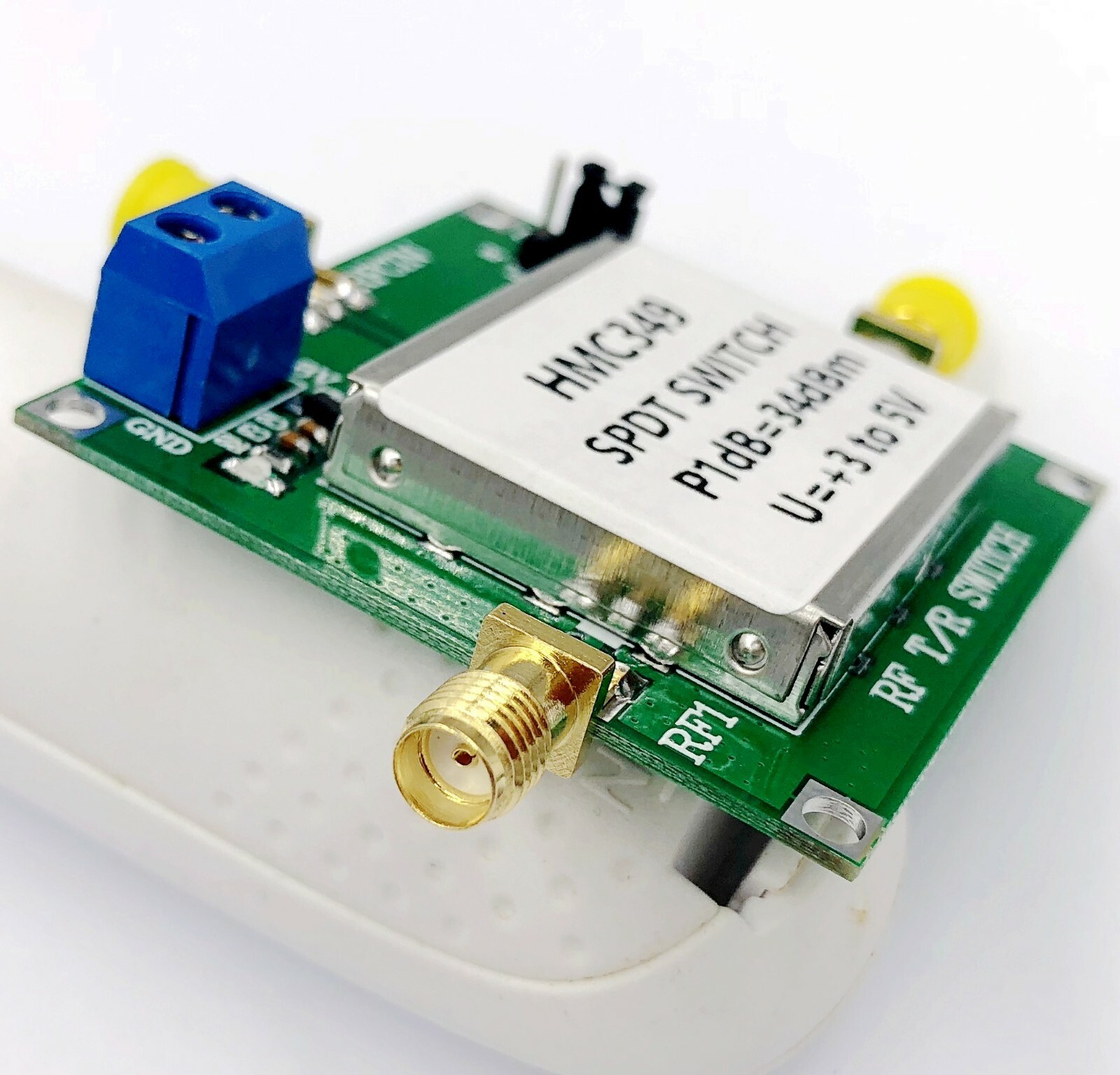 HMC349 100MHz - 4 GHz Single Pole Double Throw (SPDT) rated frequency ...