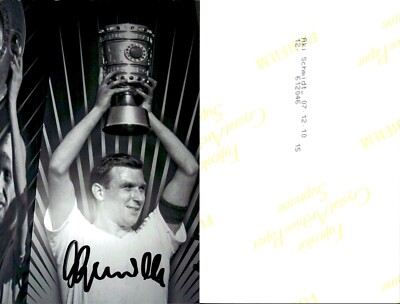 AKI SCHMIDT Borussia Dortmund Autogramm Autogrammfoto Fussball | eBay.de