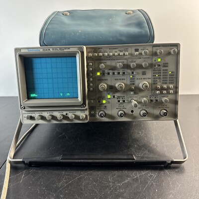 Vintage TEKTRONIX 2247A Analog Oscilloscope (untested/power On ) | eBay