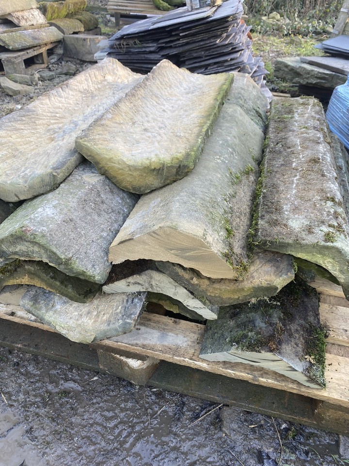 Stone Ridge Tiles York Stone Per Foot 174 ft available 10 Inch Wide £15 ...