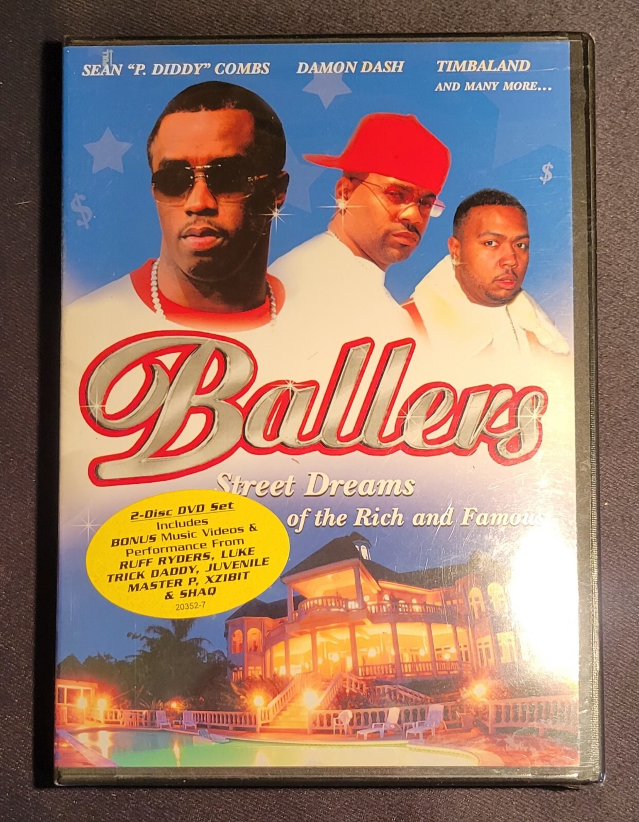 Ballers: Street Dreams of the Rich and Famous (DVD, 2004) 634991203524 ...
