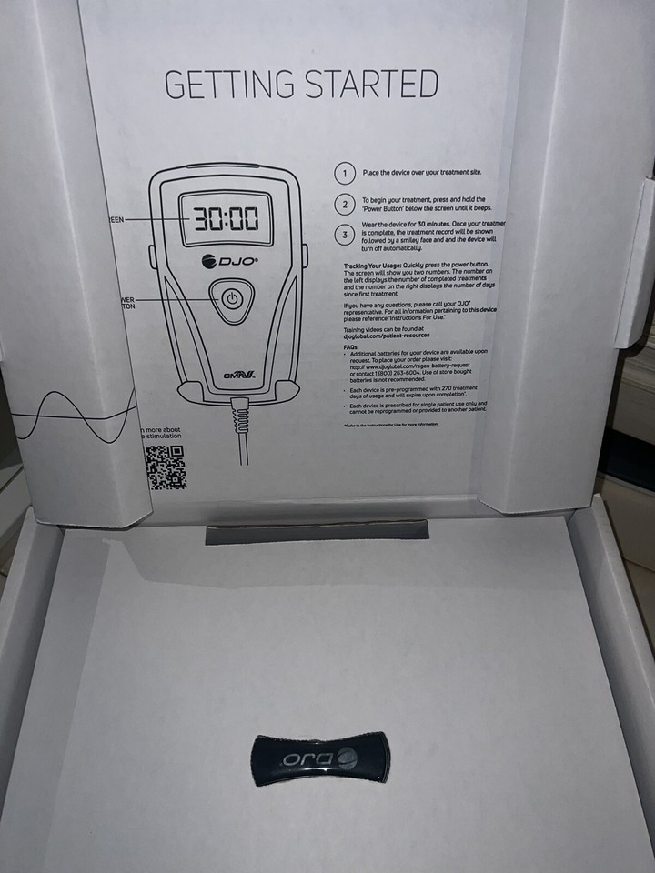 DJO CMF Bone Growth Device 0L1000 | eBay